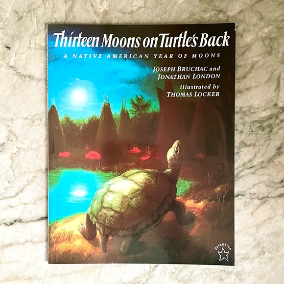 Other | Book Thirteen Moons On Turtles Back A Native American Year Of ...